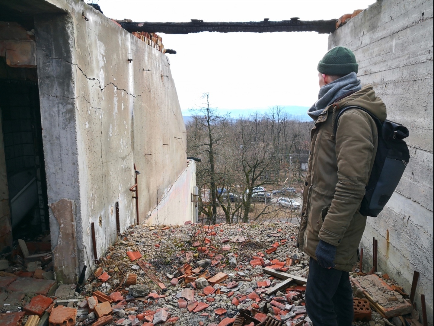 Story 1: Stephen Maddison - Hungary